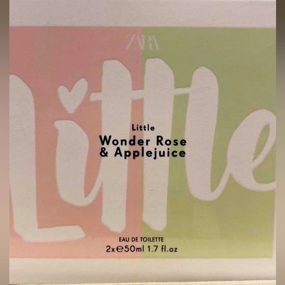 Zara | Bath & Body | Zara Little Wonder Rose Apple Juice | Poshmark